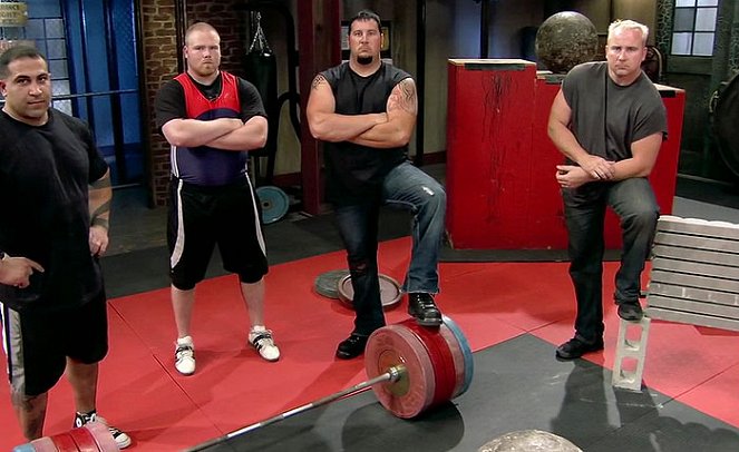 National Geographic Superhuman: Strongman (2007) | ČSFD.cz