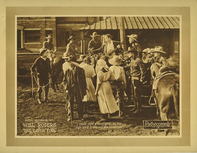 The Ropin' Fool (1922) | ČSFD.cz