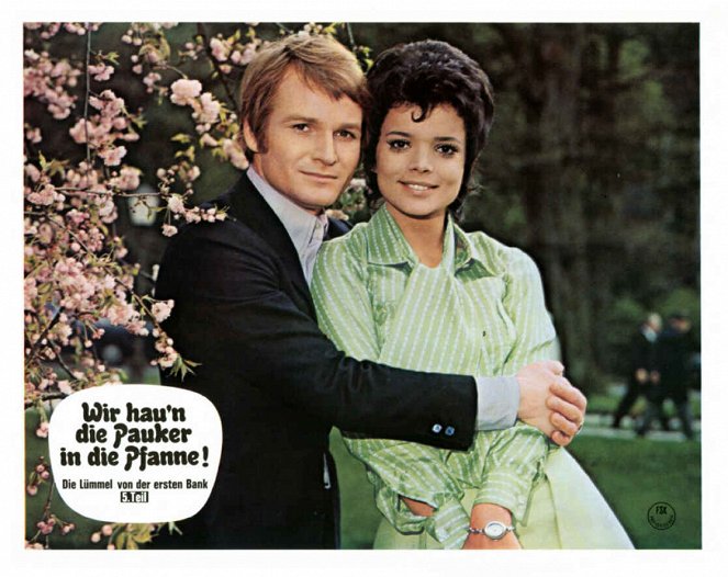 Wir hau’n die Pauker in die Pfanne – Die Lümmel von der ersten Bank – 5. Teil (1970) | ČSFD.sk