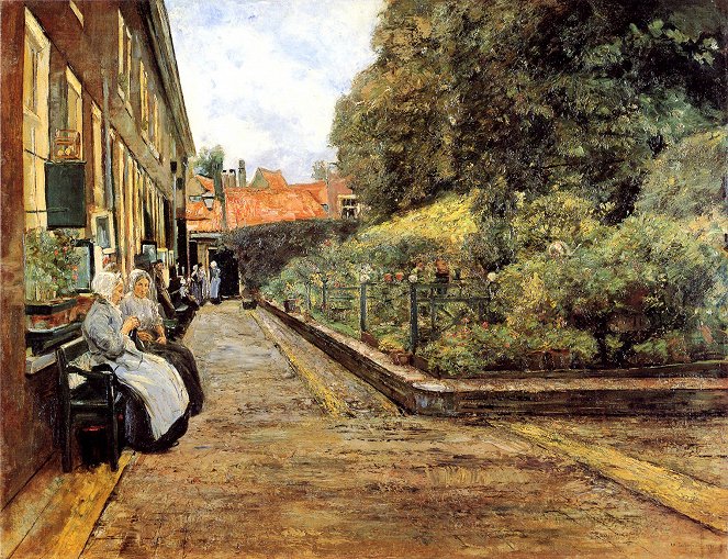 Max Liebermann und die französischen Impressionisten (2013) | ČSFD.cz