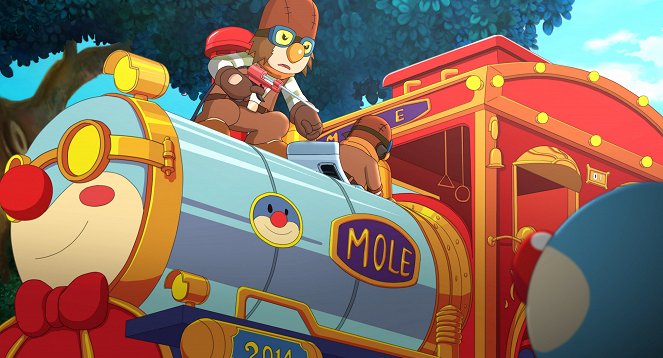 Legend of the Moles: The Magic Train Adventure (2015) | ČSFD.cz