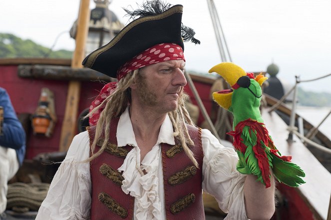 Sesamstraße präsentiert: Der Schatz des Käpt'n Karotte (2015) | ČSFD.cz