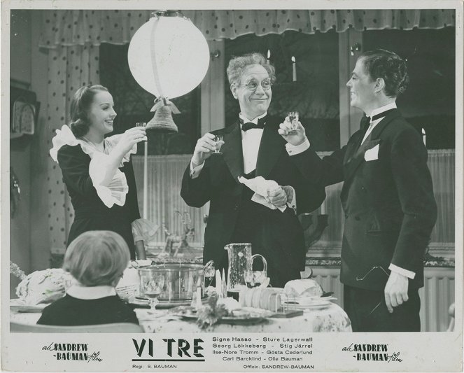Vi tre (1940) | ČSFD.cz