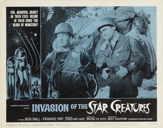 Invasion of the Star Creatures (1963) | Galerie - Fotosky | ČSFD.cz