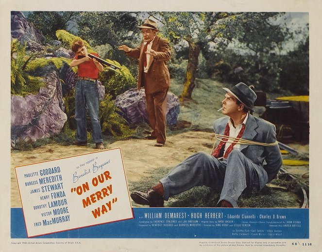 On Our Merry Way (1948) | Galerie - Fotosky | ČSFD.cz