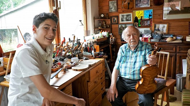 Timon - Geige, Rap und Liebe zur Musik (2021) | Galerie - Z filmu | ČSFD.cz