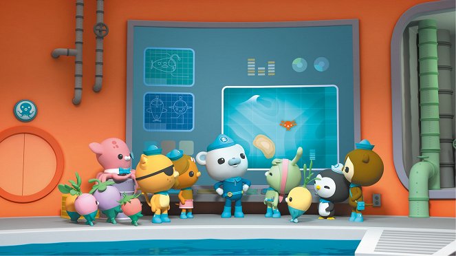 Oktonauti - Octonauts and the Baby Sea Turtles (S04E04) (2015 ...