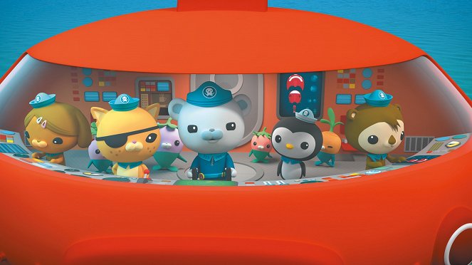Oktonauti - Octonauts and the Baby Sea Turtles (S04E04) (2015 ...