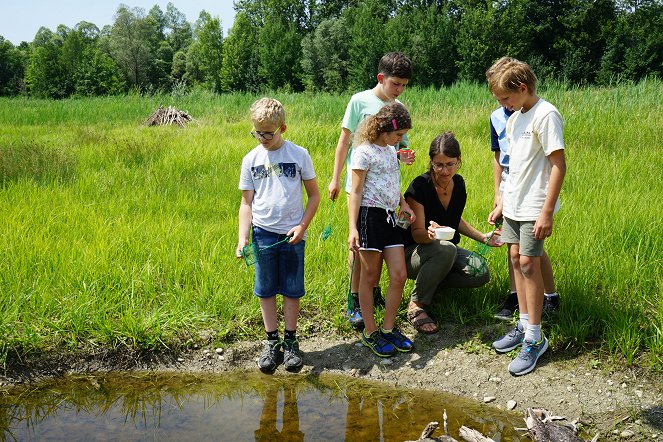 Zeitlos – Schule des Lebens - Mit Mikroskop ins Biotop (E110) (2022) | Galerie - Z epizody | ČSFD.cz