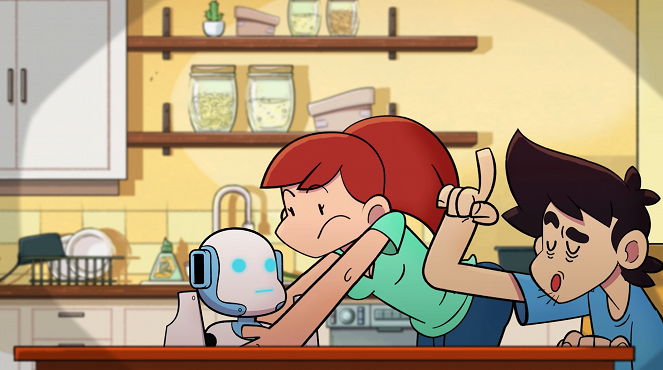 Roger et ses humains - #Tise (S01E33) (2018) | ČSFD.cz