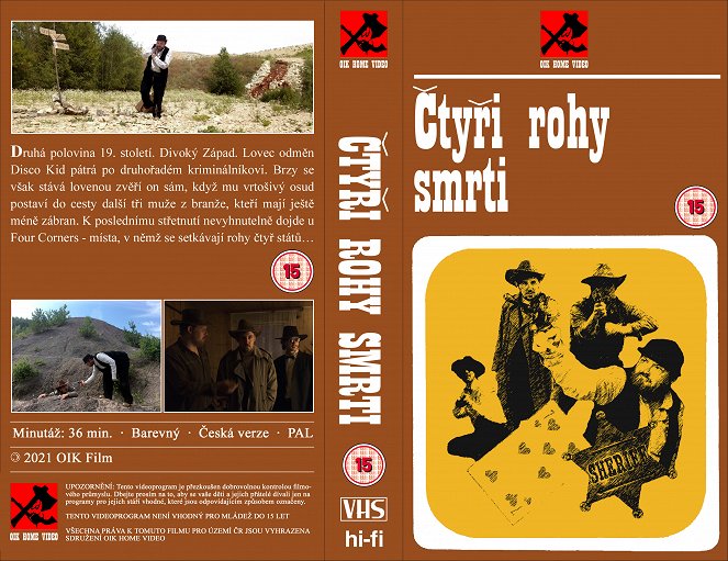 Čtyři rohy smrti (2021) | Galerie - Plakáty | ČSFD.cz
