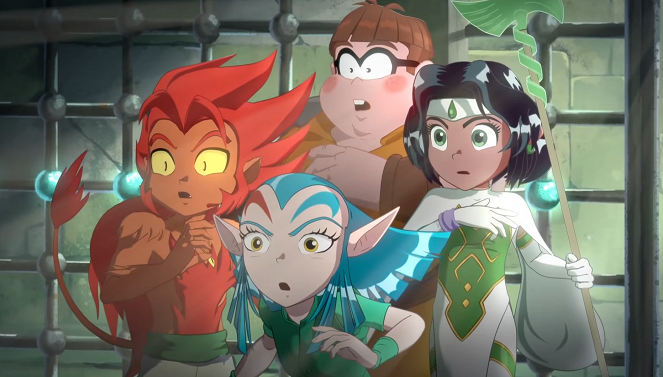 Les Légendaires - Frères d'armes (E04) (2017) | Galerie - Z epizody ...