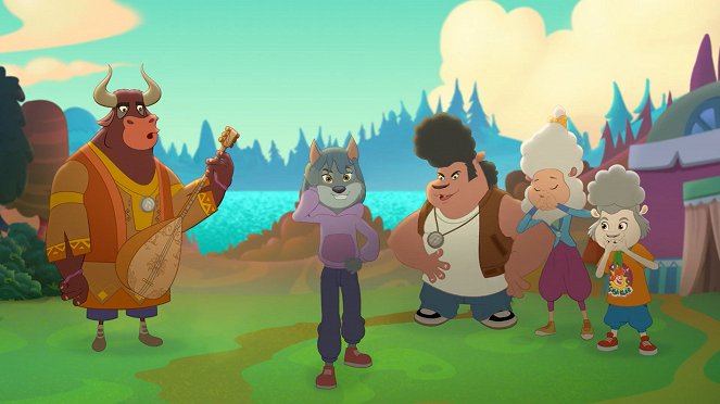Kare Takımı: Gizemli Ada (2023) | Galerie - Z filmu | ČSFD.cz