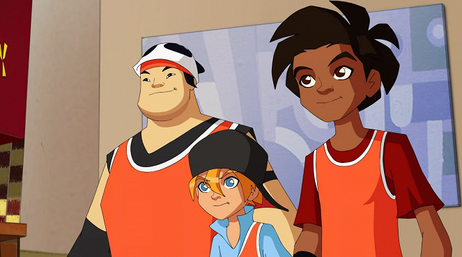Baskup Tony Parker - Capitaine Stella (S01E19) (2011) | Gallery - From ...