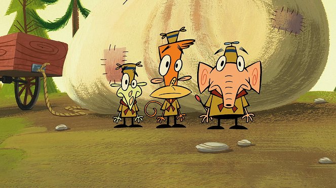 Camp Lazlo - The Battle of Pimpleback Mountain / Dead Bean Drop (S02E06 ...