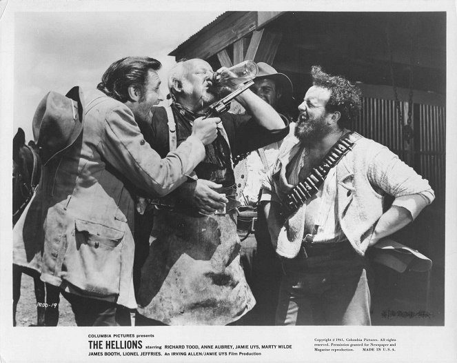 The Hellions (1961) | ČSFD.cz