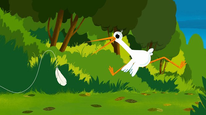 Olík a jeho kamarádi - Feather (E31) (2020) | ČSFD.sk