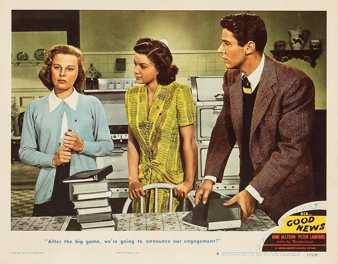 Good News (1947) | Galerie - Fotosky | ČSFD.cz