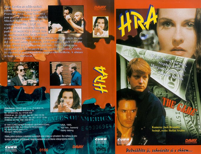 Hra (1994) | Galerie - Plakáty | ČSFD.cz