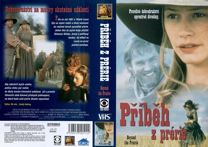 Beyond the Prairie: The True Story of Laura Ingalls Wilder (2000) | ČSFD.cz