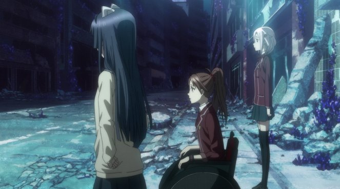 Guilty Crown - Kokuhaku:Sacrifice (E15) (2012) | ČSFD.sk