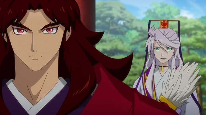 Back Arrow - Hito ga heiwa o nozomu toki, kami wa nani o hossuru ka ...