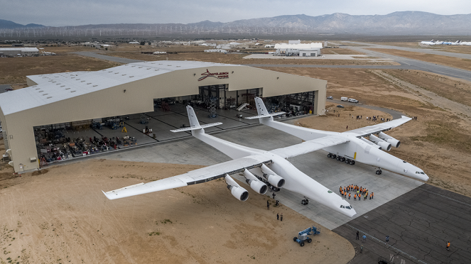 Impossible Engineering - World's Largest Plane: Stratolaunch (S09E01 ...