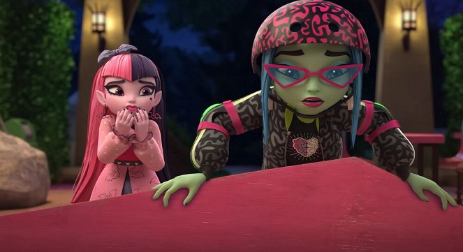 Monster High - Growing Ghoulia / Casketball Jinx (S01E15) (2023 ...