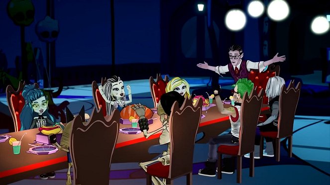 Monster High: Adventures of the Ghoul Squad (2017) | Zajímavosti ...