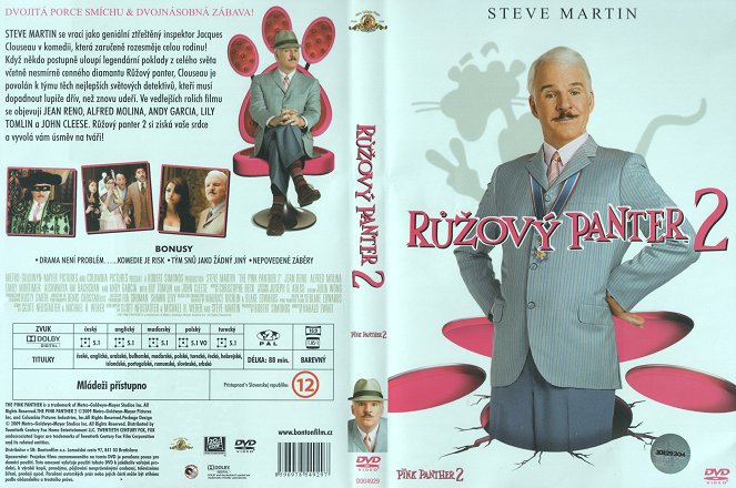Růžový panter 2 (2009) | Galerie - Covery | ČSFD.cz