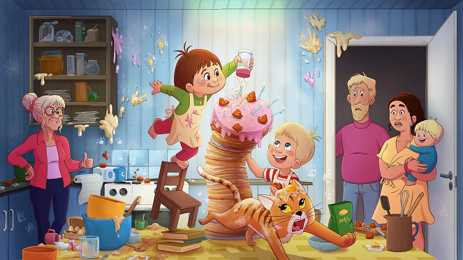 Lotte & Totte - Min første ven (2025) | Galéria - Z filmu | ČSFD.sk