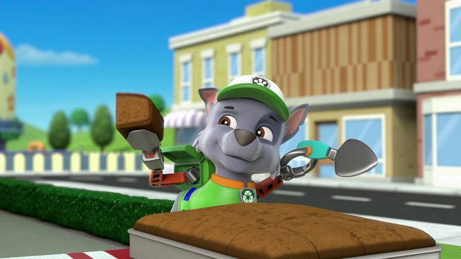 Labková patrola - Veľké šteňacie preteky / Šteniatka si dávajú koláčiky ...