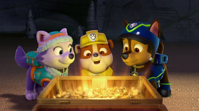 Labková patrola - Šteniatka zachraňujú primátorove preteky / Šteniatka ...