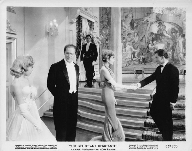 The Reluctant Debutante (1958) | ČSFD.cz