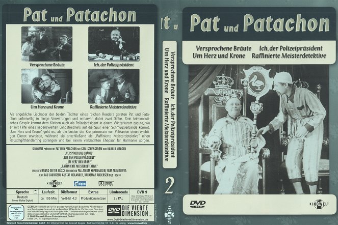 Pat a Patachon detektivové (1929) | Galerie - Covery | ČSFD.cz