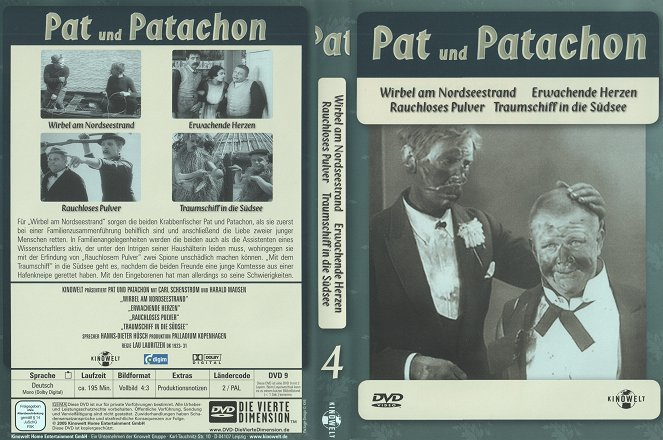 Pat a Patachon na dovolené (1927) | ČSFD.cz