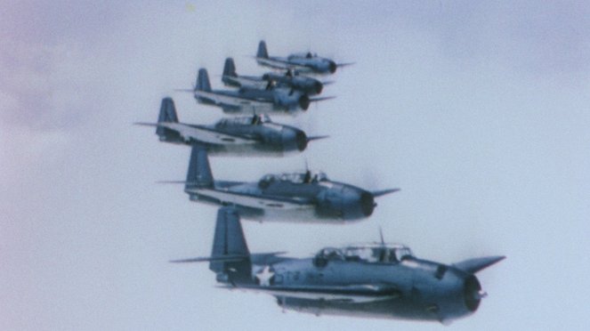 WWII in Color: Road to Victory - The Battle of the Philippine Sea (E07 ...