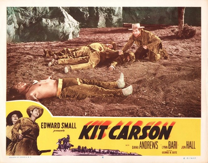Terrific Kit Carson Movie 1940 Cast Images