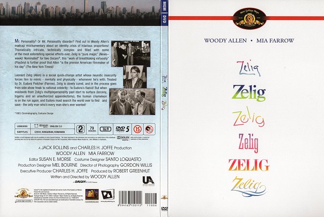 Zelig (1983) | Galerie - Covery | ČSFD.cz