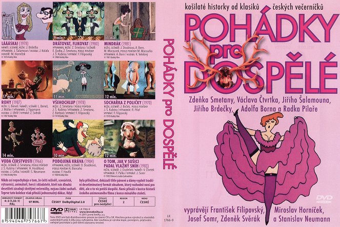 Všehochlup (1978) | Galerie - Covery | ČSFD.cz