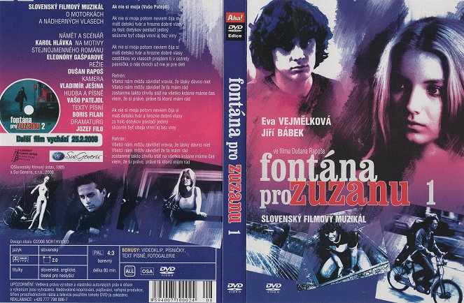 Fontána pre Zuzanu (1985) | Galéria - Covery | ČSFD.sk