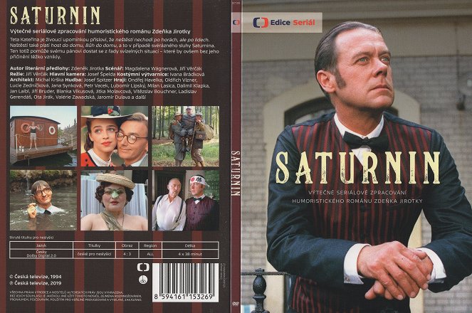 Saturnin (1994) | Galerie - Plakáty | ČSFD.cz