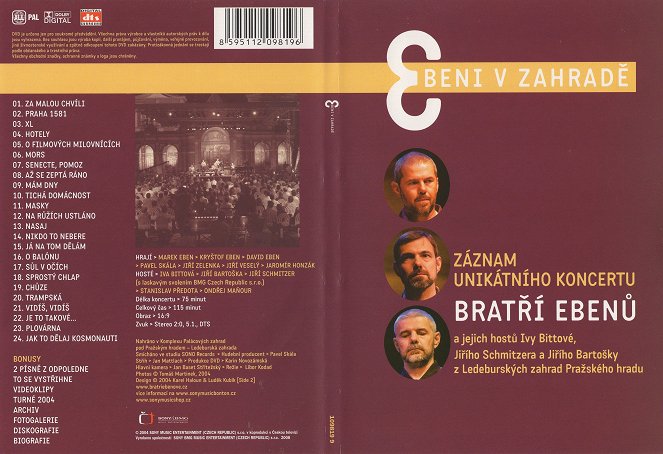 Ebeni v zahradě (2004) | Galerie - Plakáty | ČSFD.cz