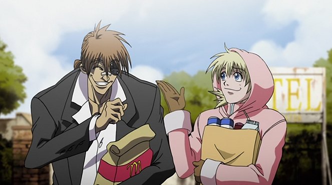 Hellsing - Hellsing IV (E04) (2008) | ČSFD.sk