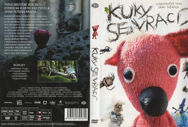 Kuky se vrací (2010) | Galerie - Covery | ČSFD.cz