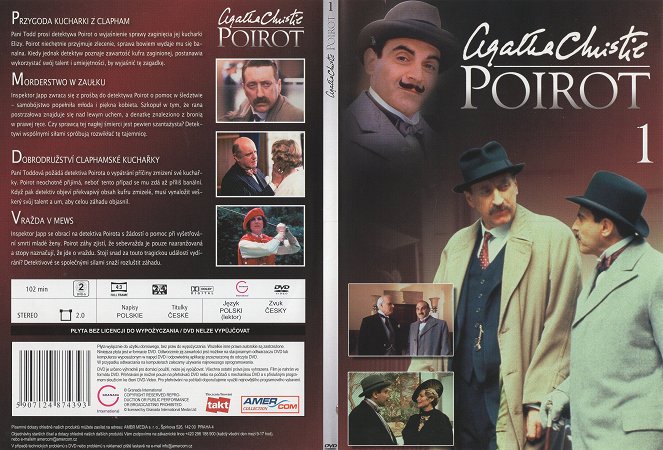 Agatha Christie's Poirot - Dobrodružství claphamské kuchařky (S01E01 ...