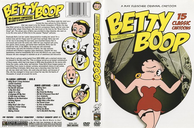 Betty Boop's Ker - Choo (1933) | Galerie - Covery | ČSFD.cz