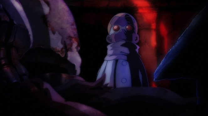 Casshern Sins - A World Replete with Death Throes (E02) (2008) | ČSFD.cz