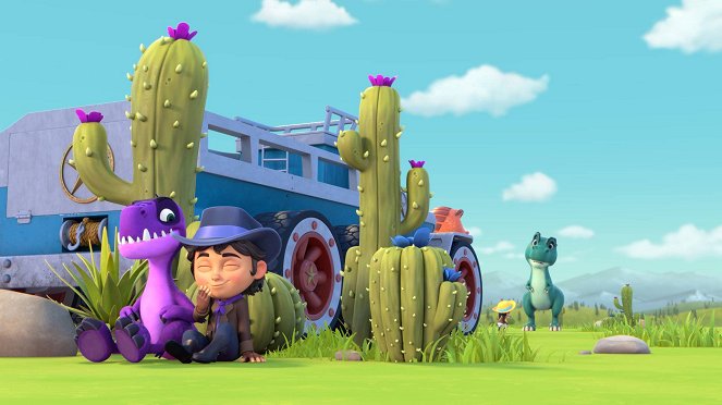 Dino Ranch - The Bronto Bully / The Rustler and the Rumbler (S03E06 ...