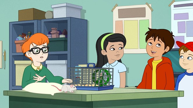 The Magic School Bus Rides Again - I Spy with my Animal Eyes (S02E05 ...